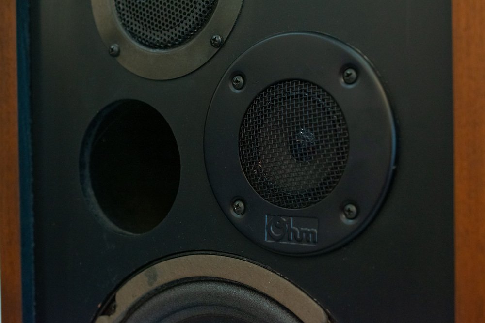 Ohm Model L Speakers, 1970s, Set of 2 for sale at Pamono