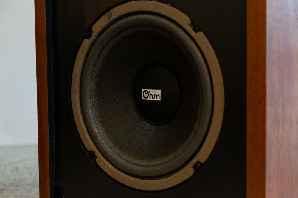 Ohm Model L Speakers, 1970s, Set of 2 for sale at Pamono