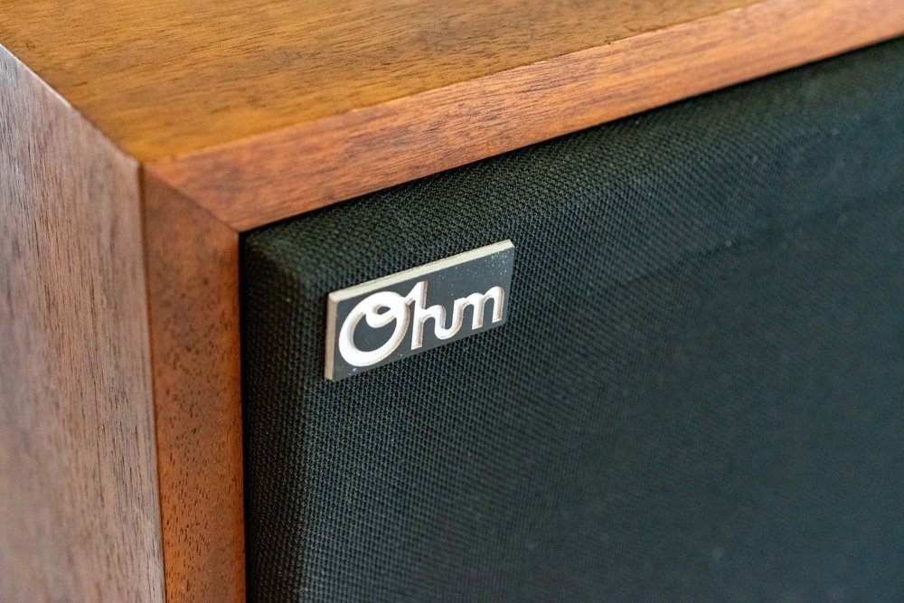 Ohm Model L Speakers, 1970s, Set of 2 for sale at Pamono