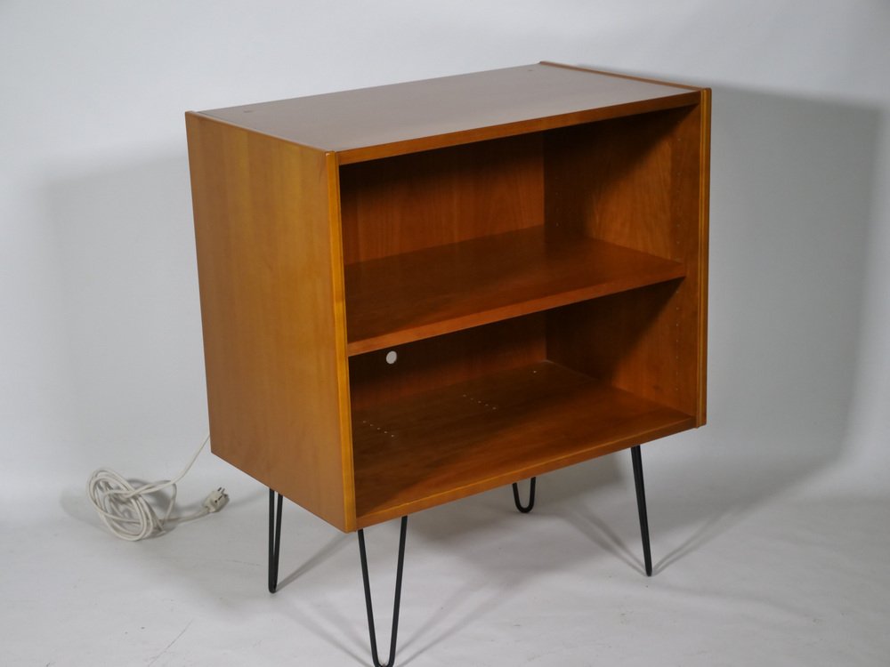 Mid-Century Phono Sideboard aus Kirschholz von Hülsta, 1970er bei ...