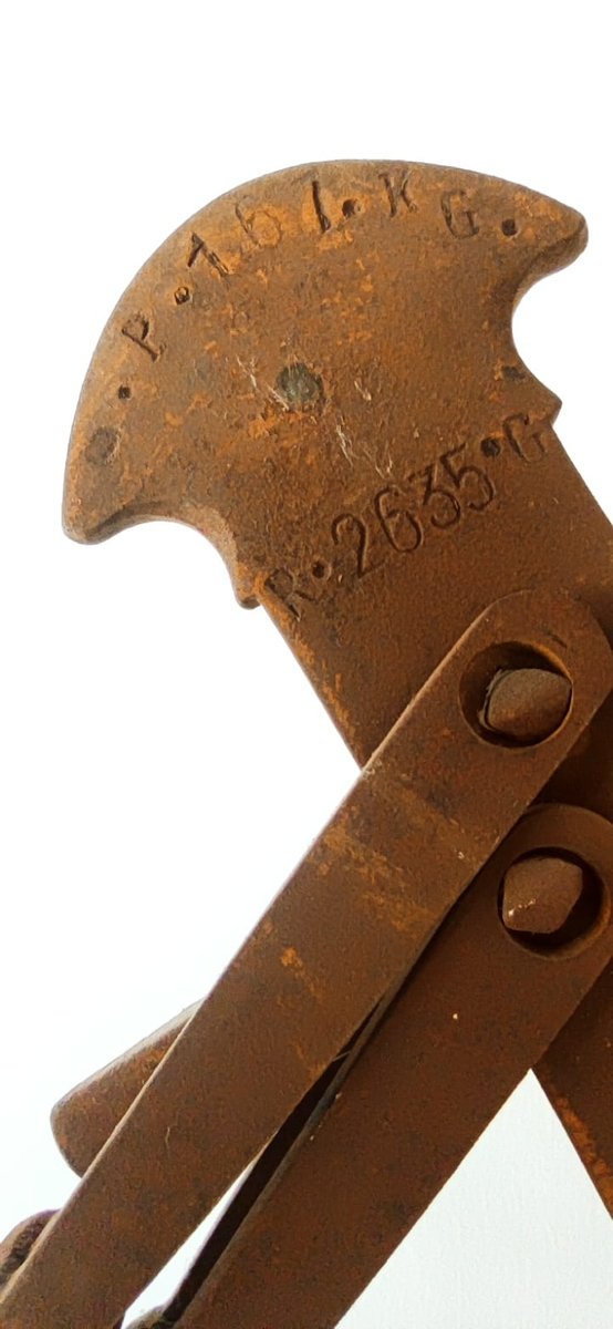 Wrought Iron Scale for sale at Pamono