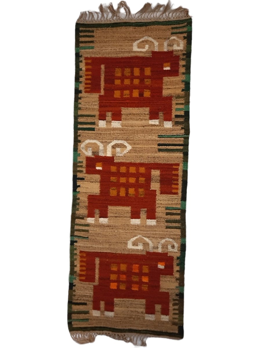 Vintage Traditional Ukrainian Kilim Rug for sale at Pamono