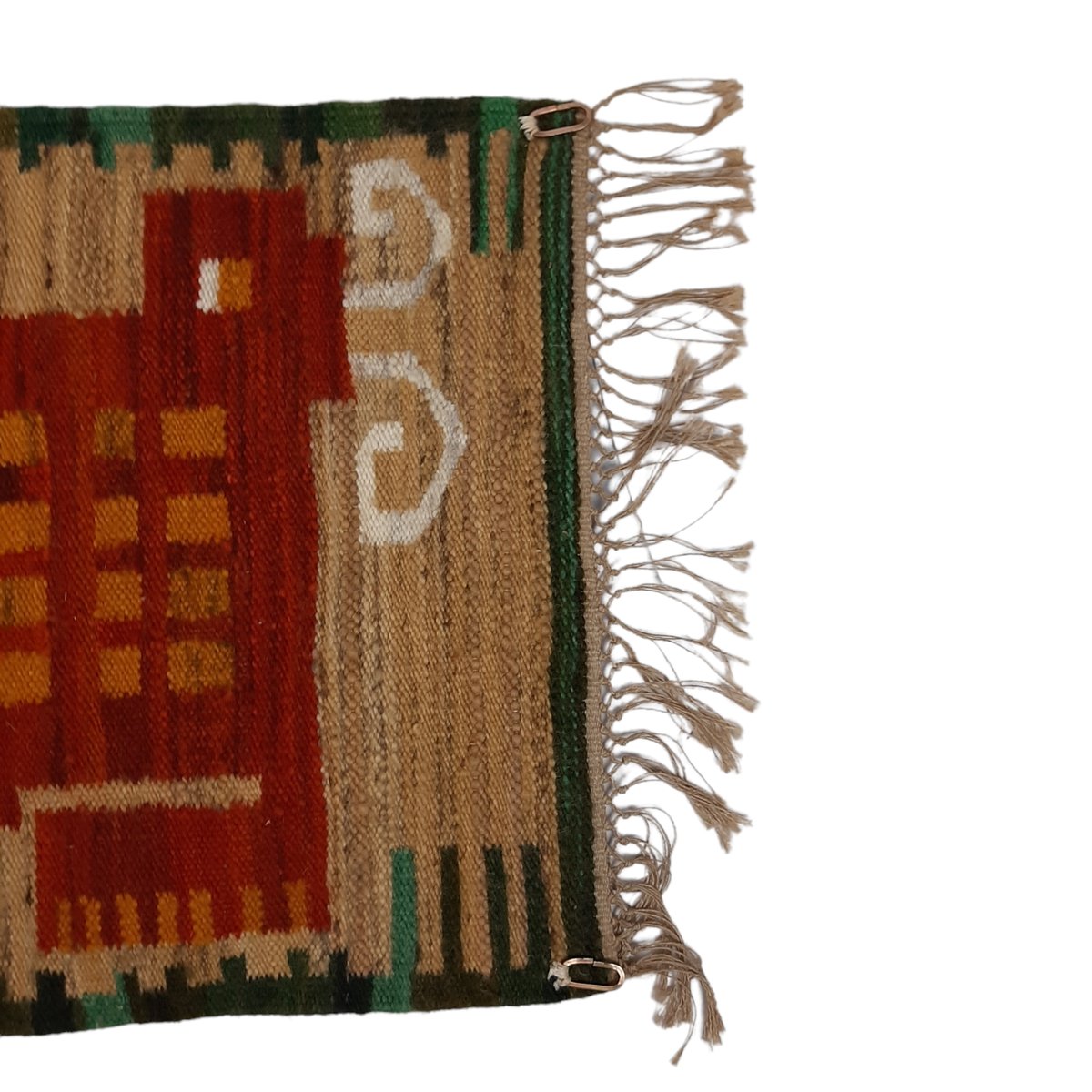 Vintage Traditional Ukrainian Kilim Rug for sale at Pamono