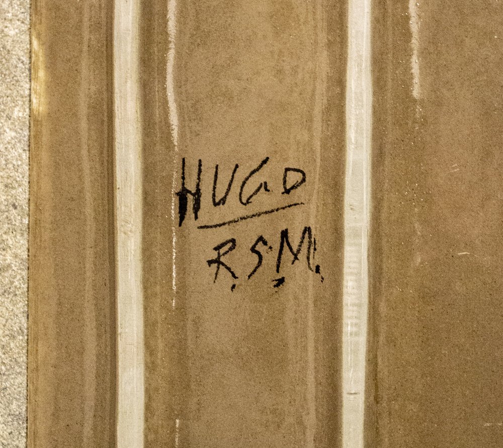 Bassiorita in ceramica di Bruno Ugo per Hugo RSM Republic of S. Marino ...