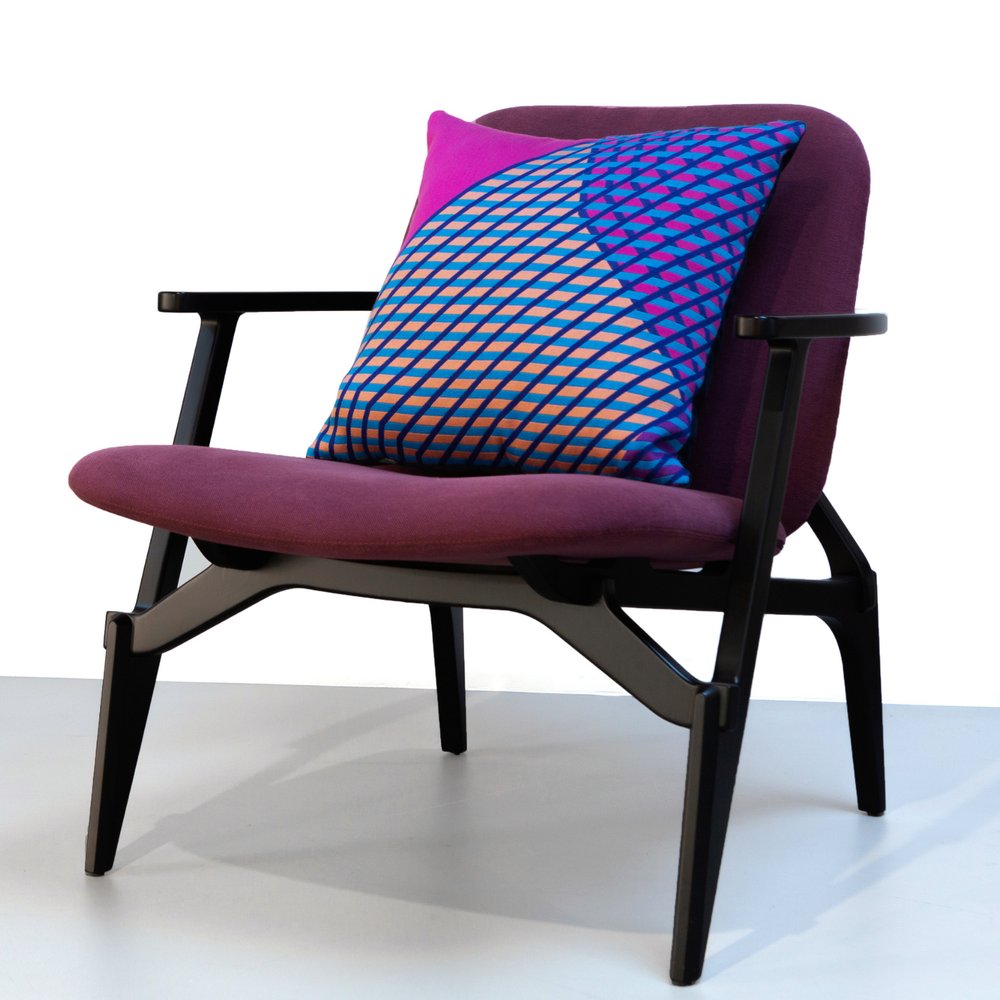 Intervals Jacquard Cushion by SABBA Designs for sale at Pamono