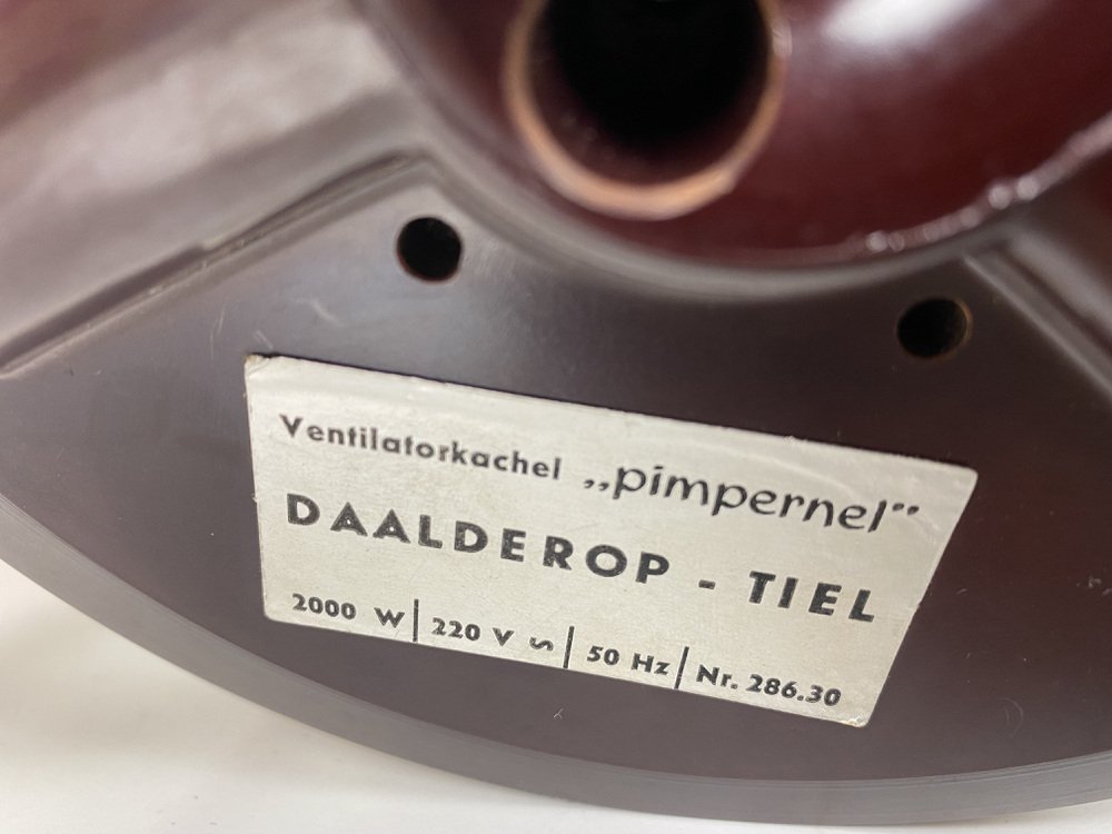 Space Age Fan Heater, 1960s for sale at Pamono