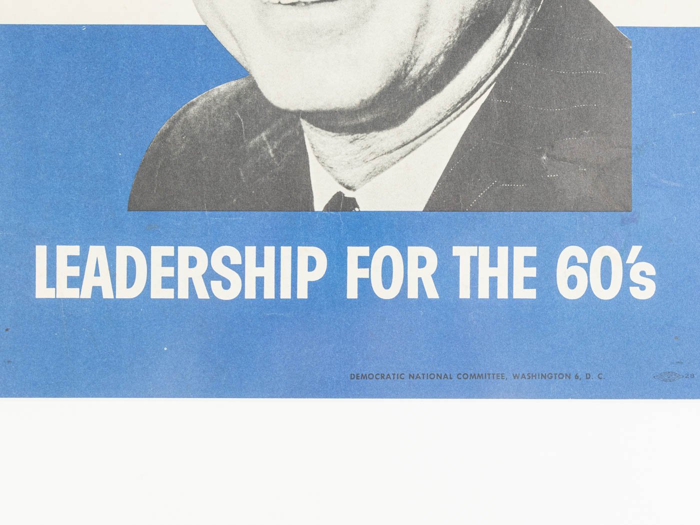 John F. Kennedy Campaign Poster, 1960s for sale at Pamono
