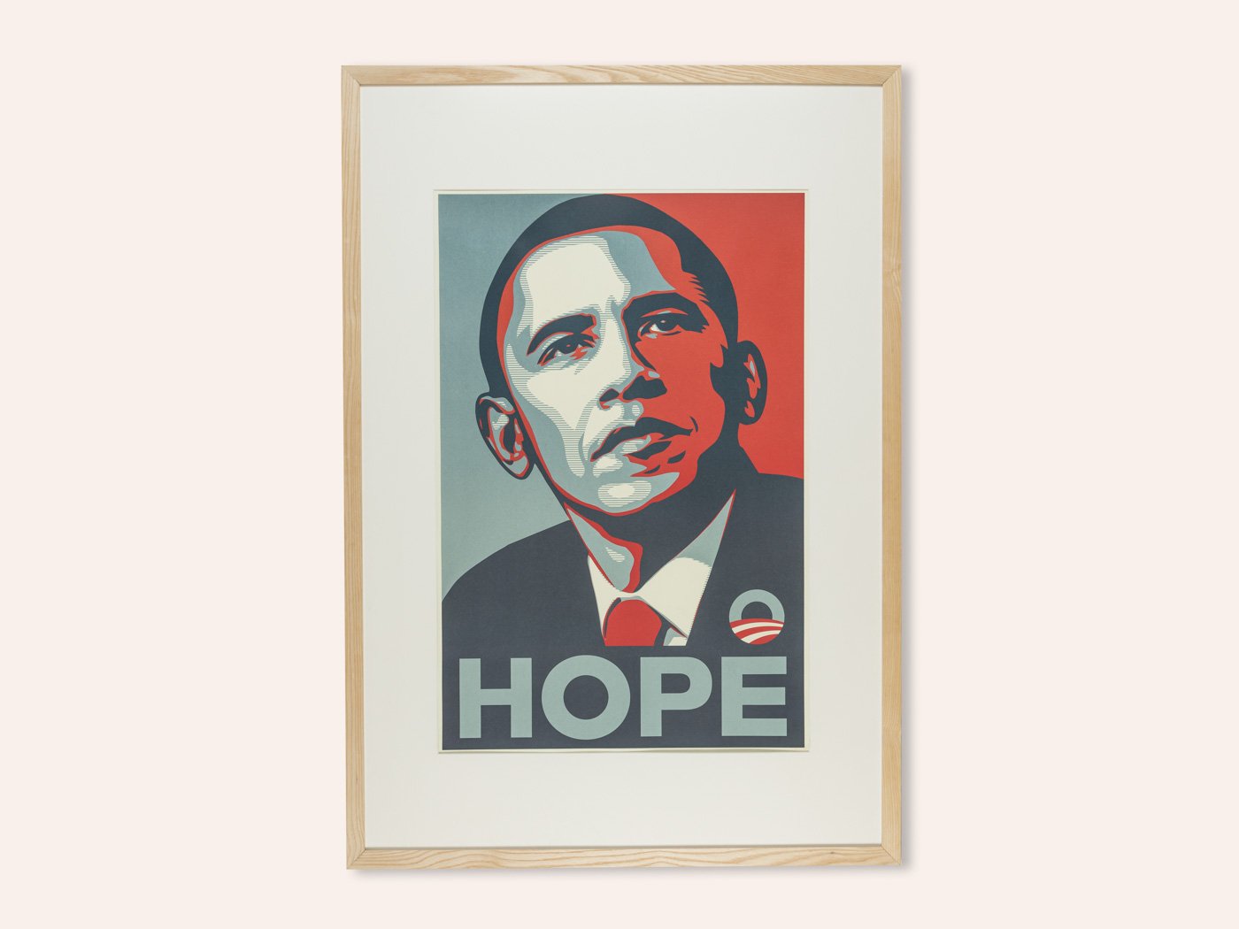 Hope (Obama) Wall Poster for sale at Pamono