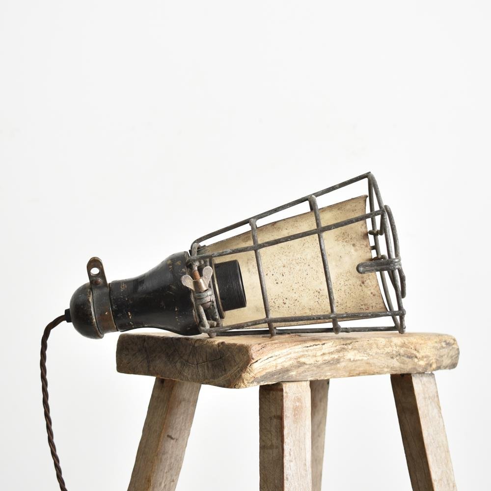 Vintage Inspection Lamp, 1930s for sale at Pamono