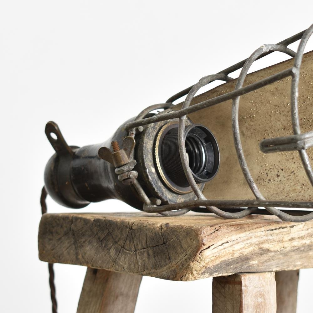Vintage Inspection Lamp, 1930s for sale at Pamono