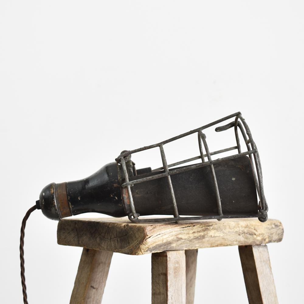 Vintage Inspection Lamp, 1930s for sale at Pamono