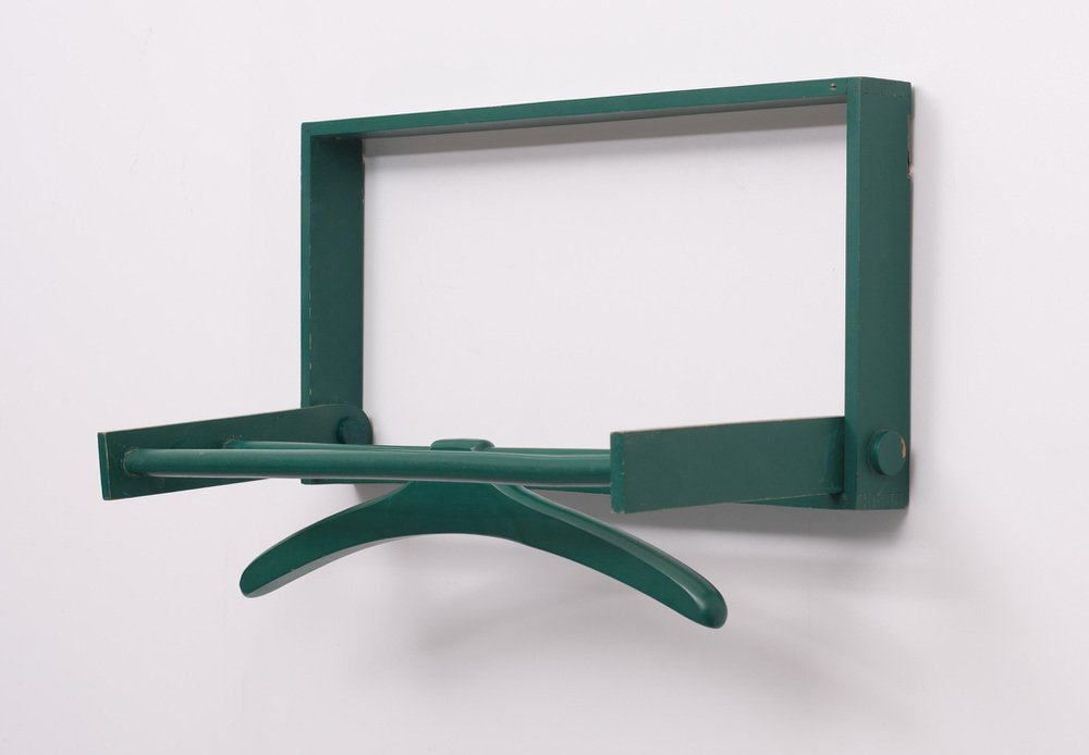 Scandinavian Folding Out Wall Valet, 1960s for sale at Pamono