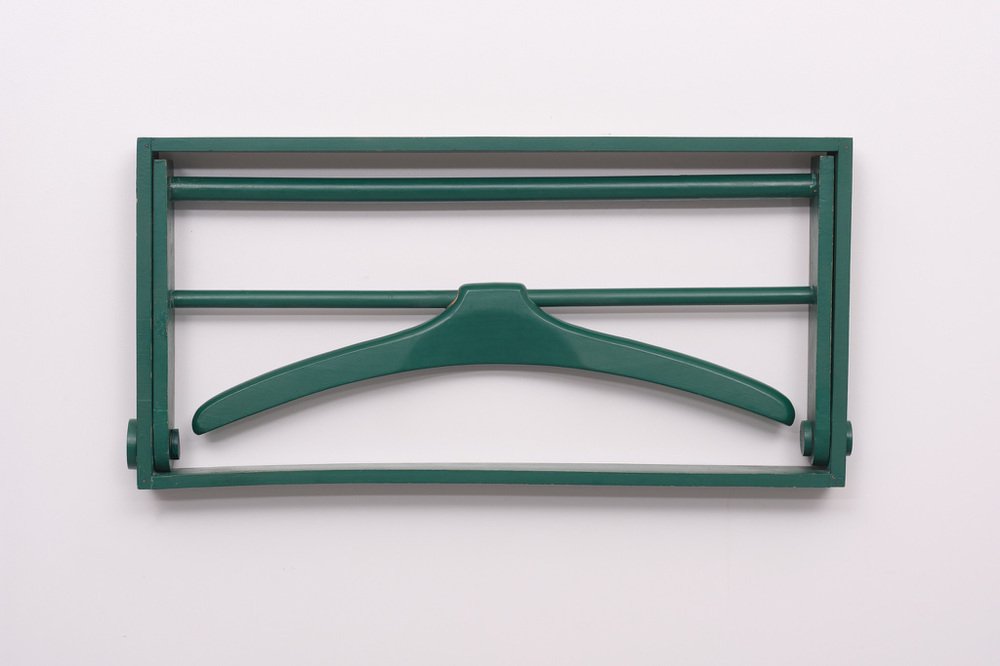 Scandinavian Folding Out Wall Valet, 1960s for sale at Pamono