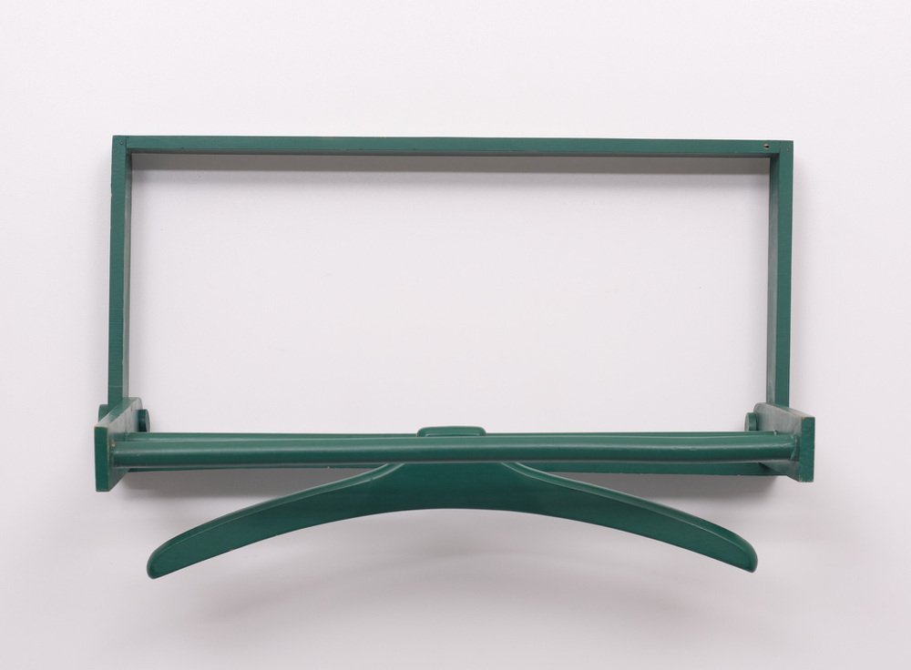 Scandinavian Folding Out Wall Valet, 1960s for sale at Pamono
