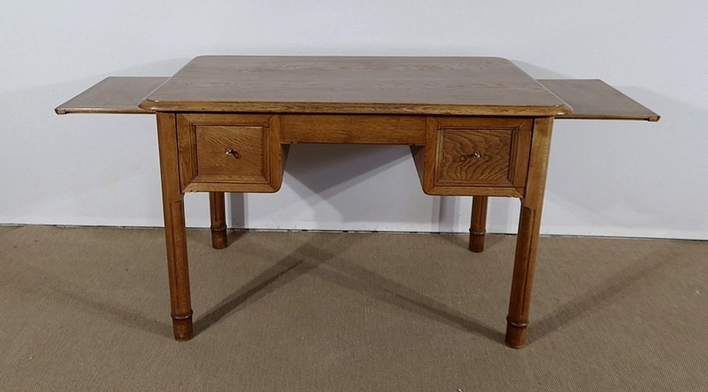 Oak Community Desk, Late 19th Century for sale at Pamono