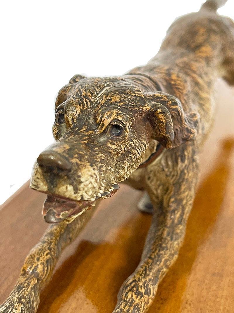 Austrian Bronze Paper Clip for sale at Pamono