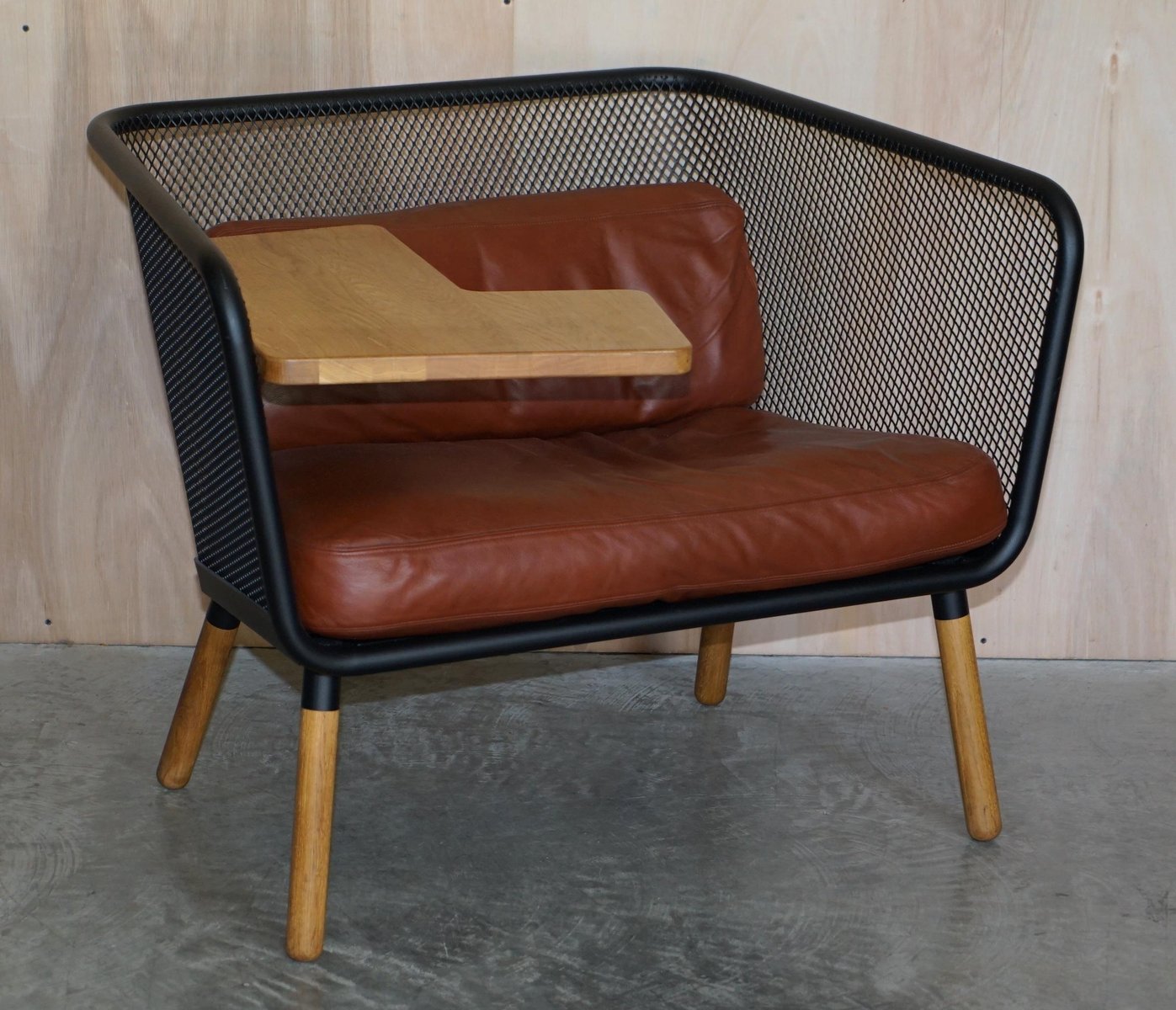 Set of Large Honken Bla Station Armchairs by Thomas Bernstrand for sale ...