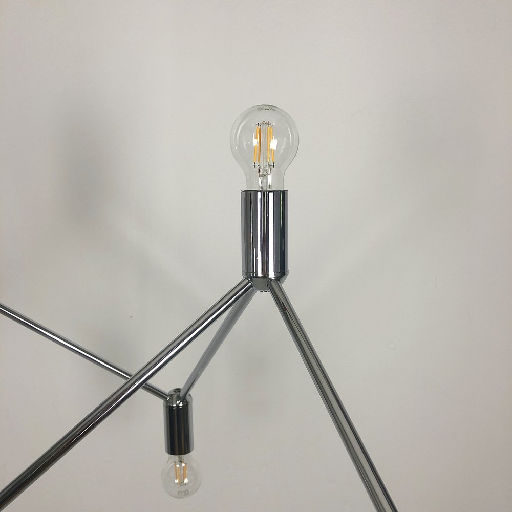 German Chandelier Light Structure with 9 Burning Points from Kinkeldey ...