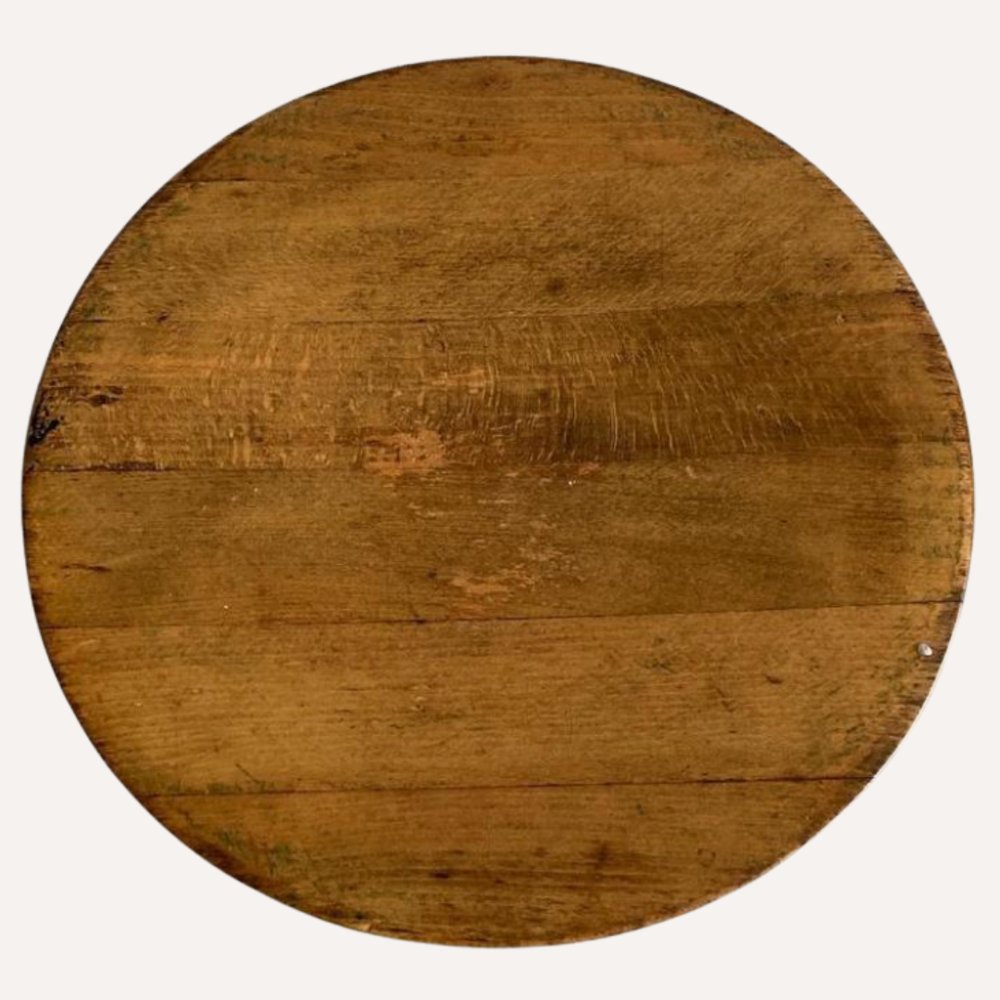 Dutch Art Deco Amsterdam School Stool for sale at Pamono