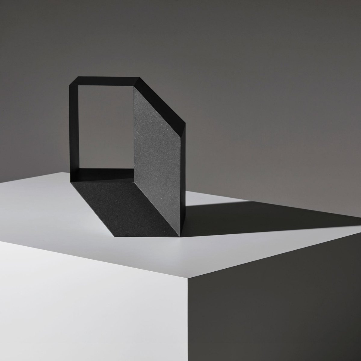 Red Rocky Side Table by Charles Kalpakian for sale at Pamono