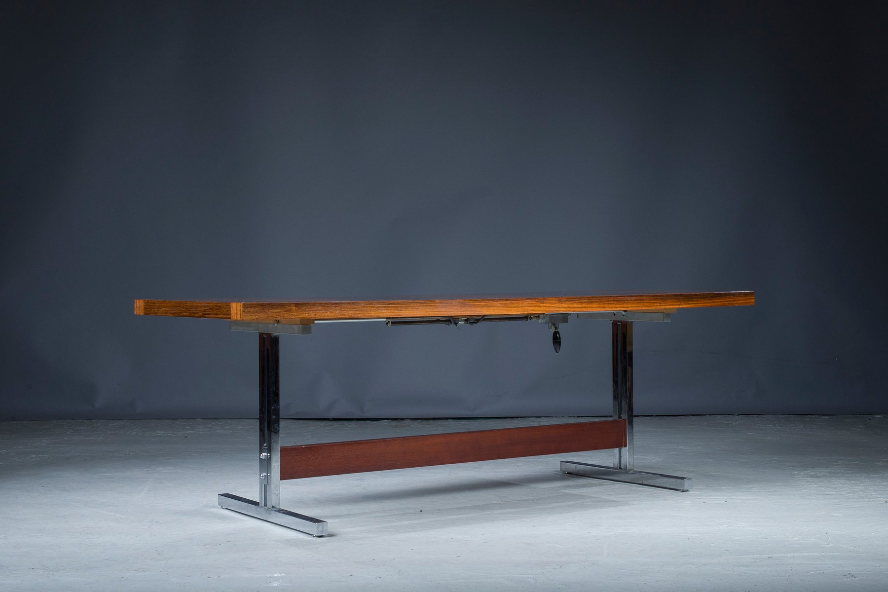 Vintage Adjustable Rosewood Dining or Coffee Table, 1960s for sale at ...