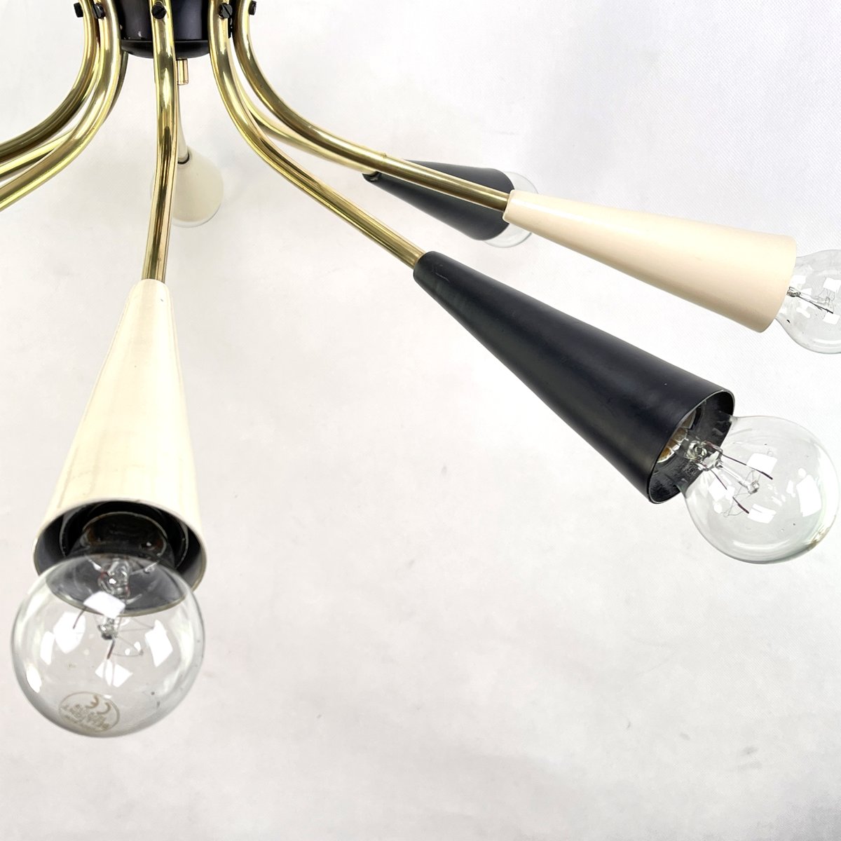 Mid-Century Sputnik Ceiling Lamp, 1950s for sale at Pamono