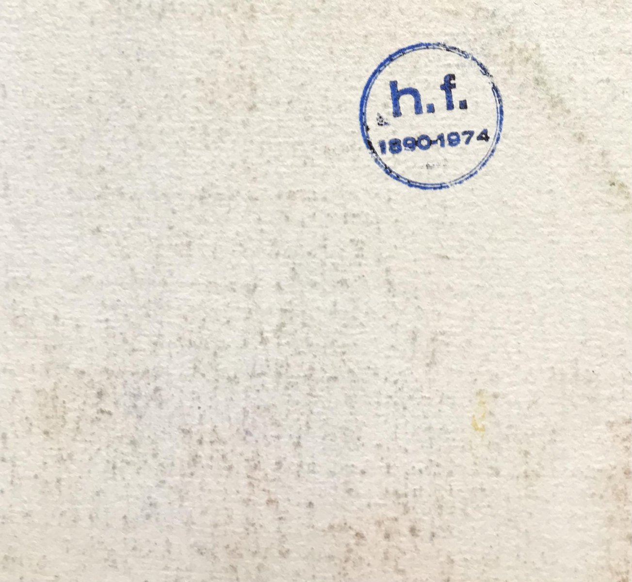 Henri Fehr, Paysage, 1930, Pencil on Paper for sale at Pamono