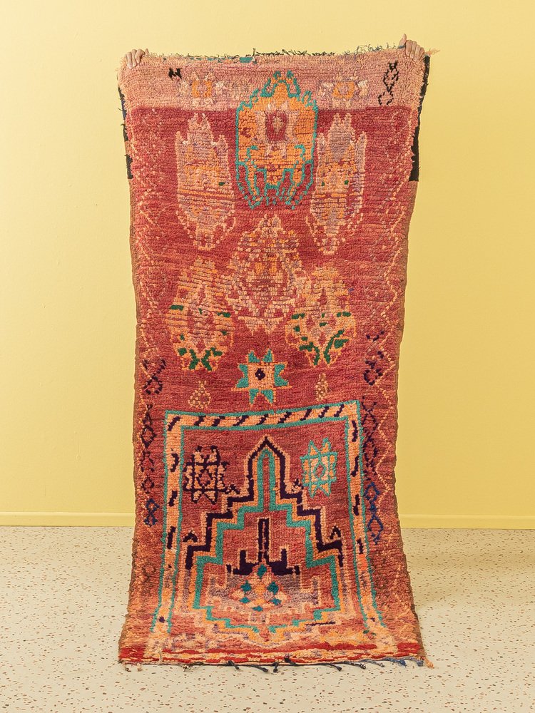 Vintage Rehamna Berber Teppich bei Pamono kaufen