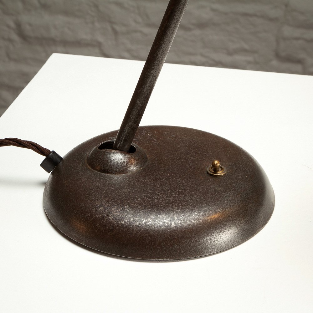 Bauhaus Modell 6551 Schreibtischlampe von Christian Dell für Kaiser Idell, 1930er bei Pamono kaufen