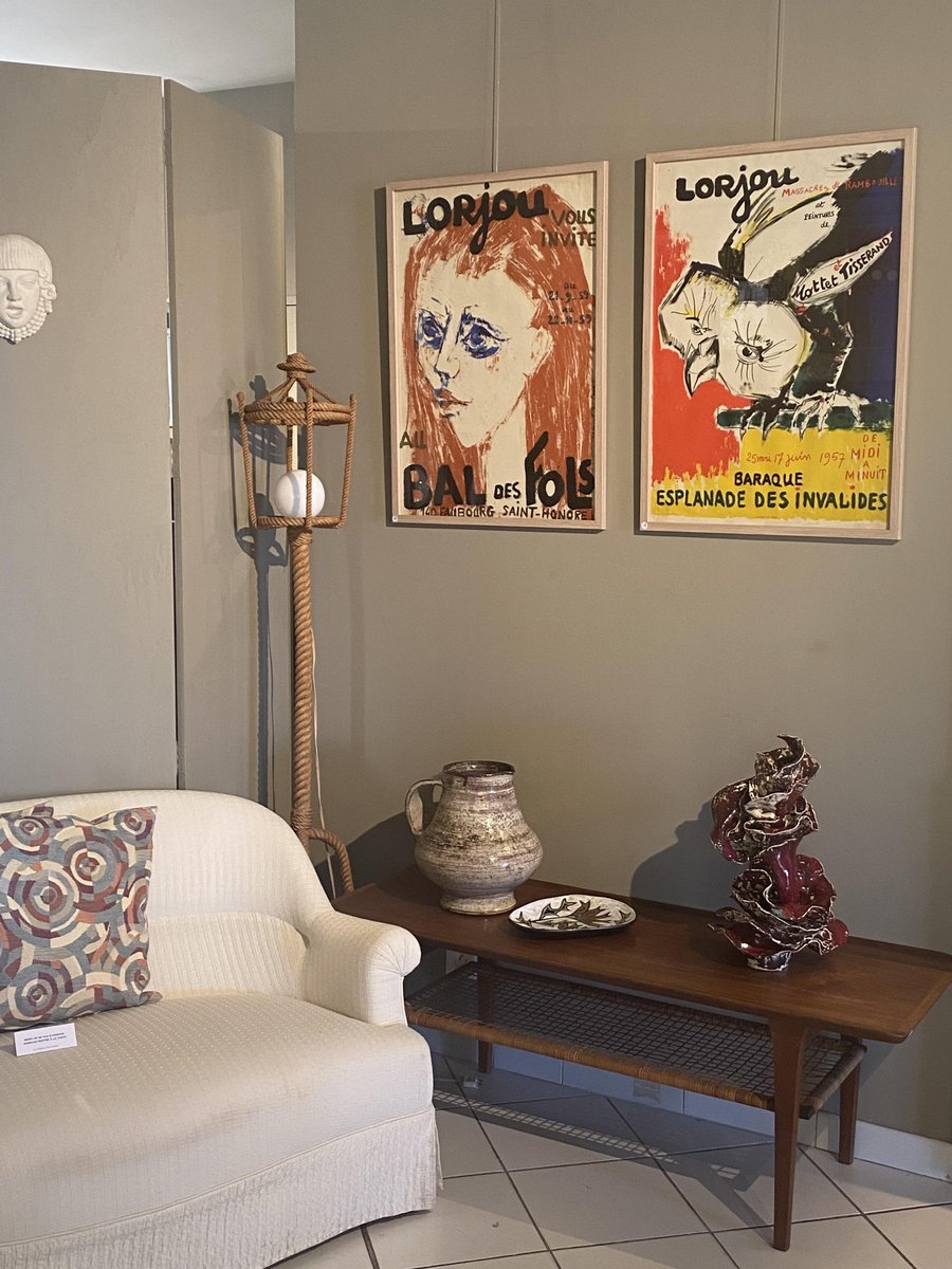 Massacres de Rambouillet Lorjou Poster for sale at Pamono