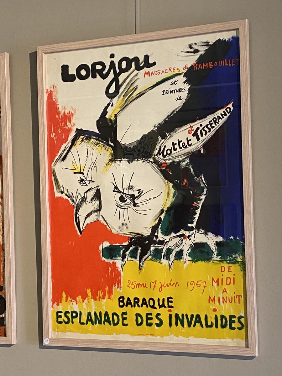 Massacres de Rambouillet Lorjou Poster for sale at Pamono