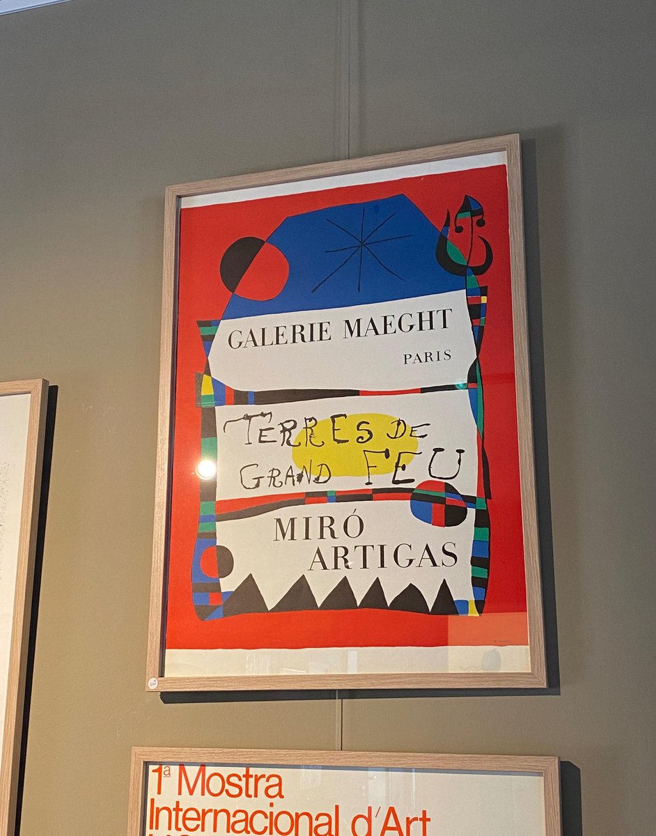 Terres de Grand Feu Poster for sale at Pamono