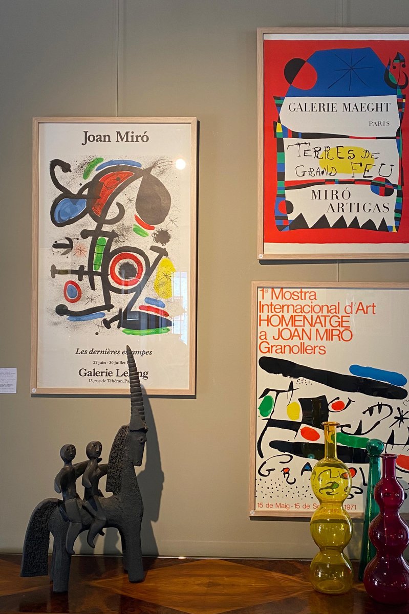Joan Miro Dernières estampes Galerie Lelong Poster for sale at Pamono