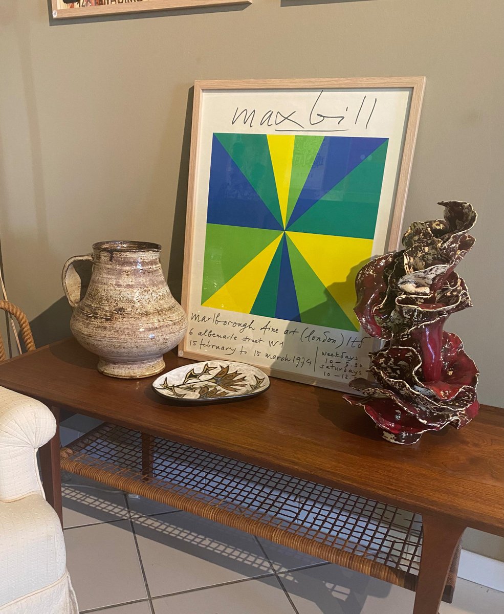 Max Gill, Malborough, 1974, Silkscreen, Framed for sale at Pamono