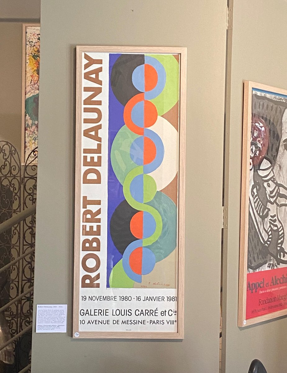Robert Delaunay, Galerie Louis Carré et Cie Poster bei Pamono kaufen