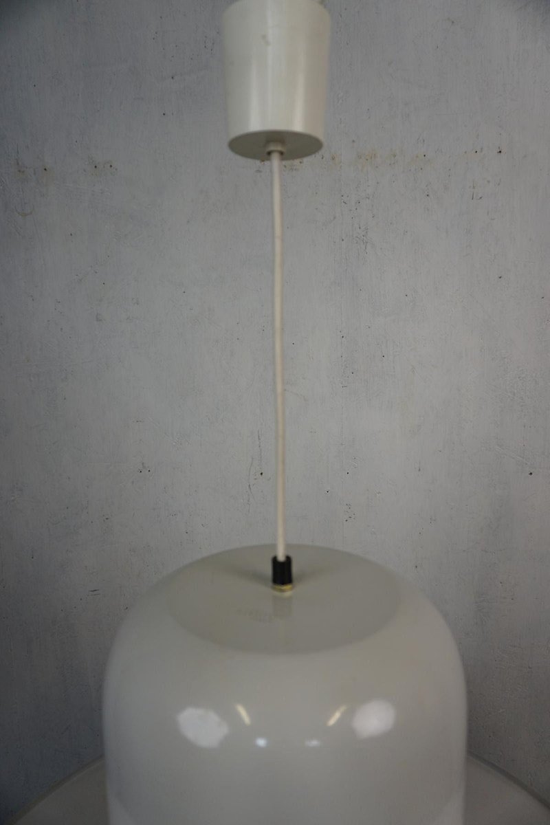 Vintage Ceiling Lamp with Hat Design by Joe Colombo for sale at Pamono