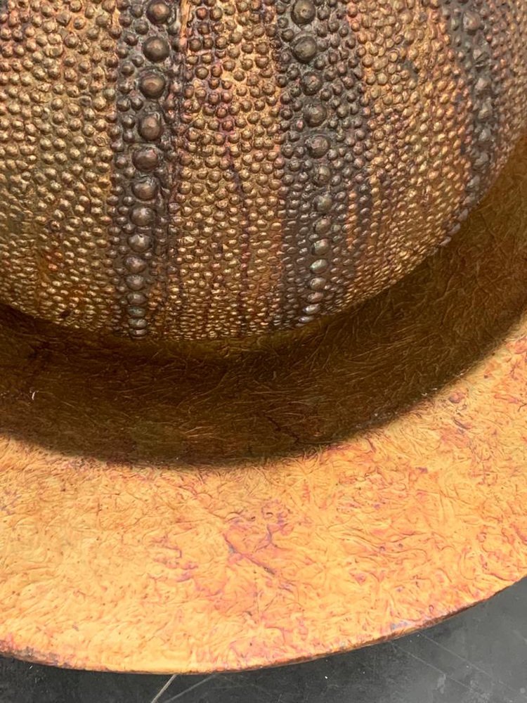 Fiberglass and Copper Fountain Paracentrotus by Ravi Sing, 1990s for ...