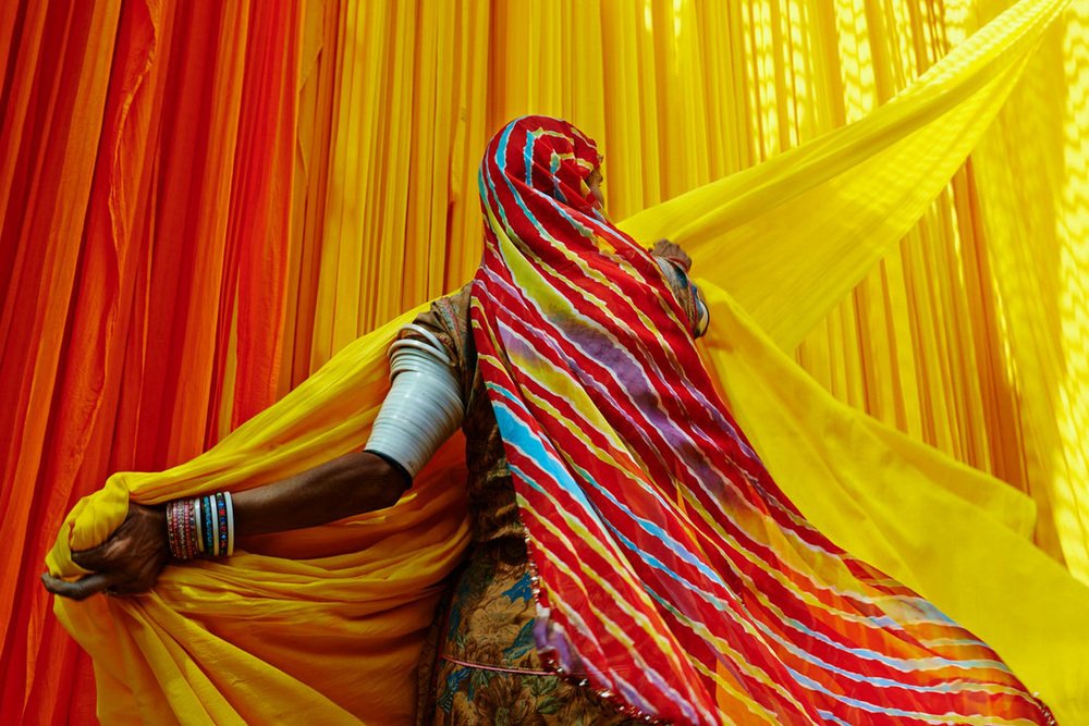 Tuul & Bruno Morandi, Sari Factory, Photographic Paper for sale at Pamono