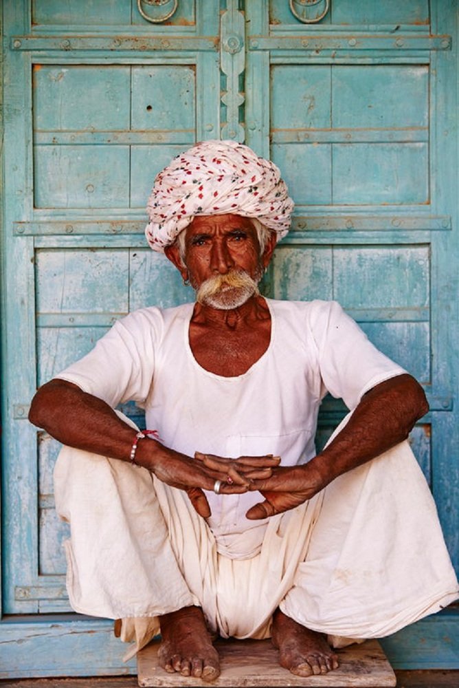 Tuul & Bruno Morandi, India, Rajasthan, Kera Village Around Jodhpur ...