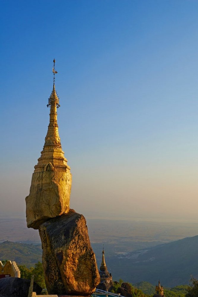 Tuul & Bruno Morandi, Golden Rock of Nwa La Bo, Mawlamyine (Moulmein ...