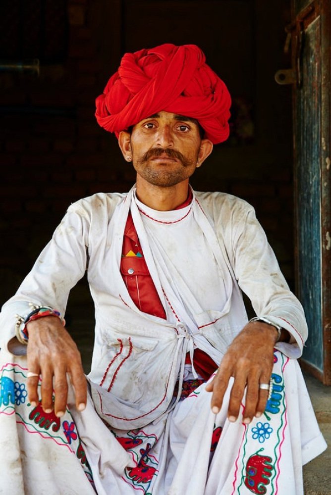 Tuul & Bruno Morandi, India, Rajasthan, Meda Village Around Jodhpur ...