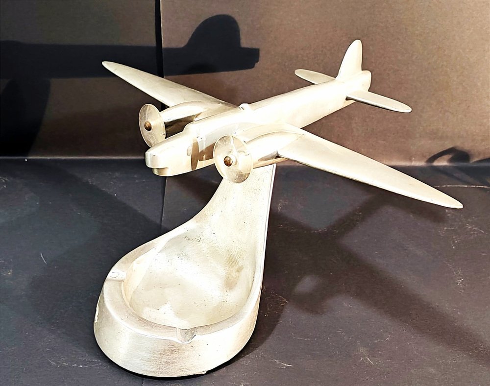 English Model Airplane, 1940s for sale at Pamono