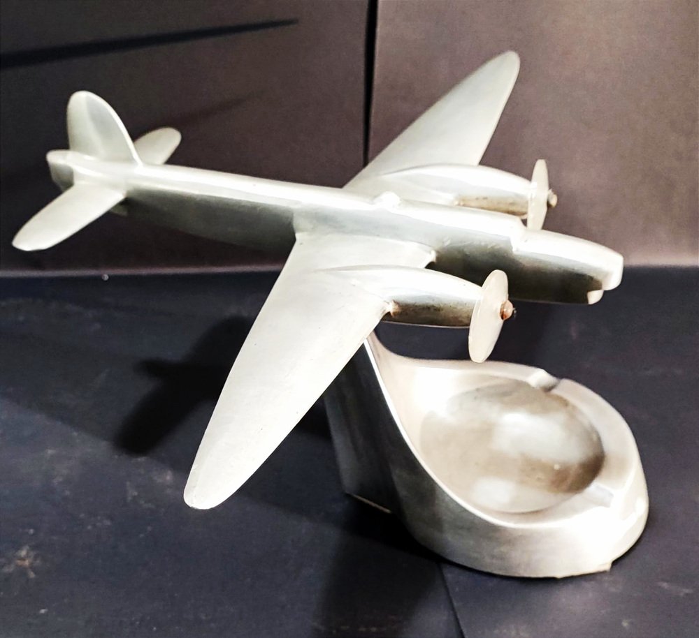 English Model Airplane, 1940s for sale at Pamono