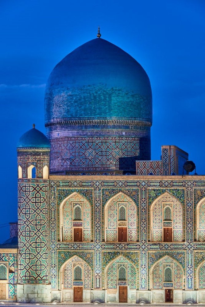 Tuul & Bruno Morandi, Uzbekistan, Samarkand, the Reghistan ...