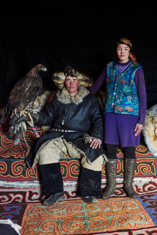 Tuul & Bruno Morandi, Mongolia, Bayan-Ulgii, Eagle Hunter, Photographic ...