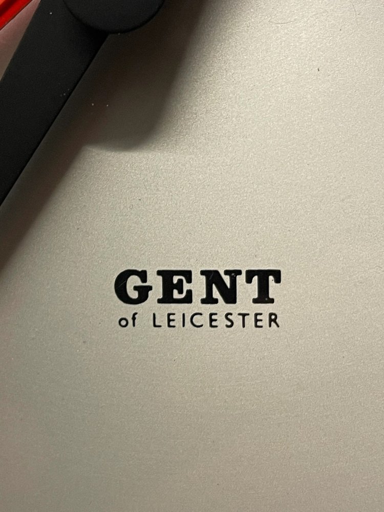 Electric Factory Clock from Gents of Leicester, 1960s for sale at Pamono