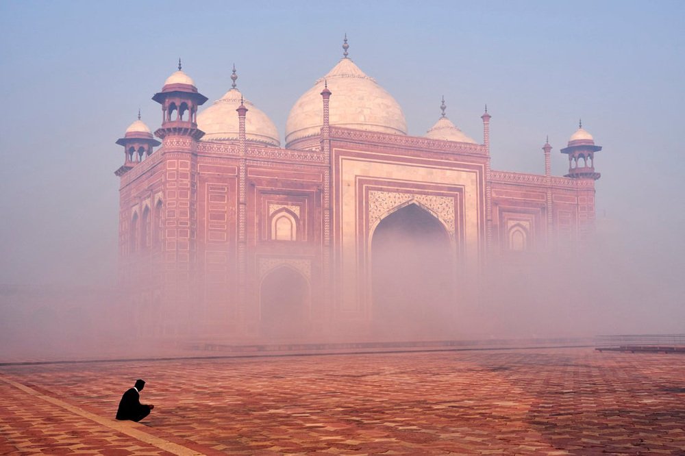 Tuul & Bruno Morandi, India, Agra, Taj Mahal, Photographic Paper for ...