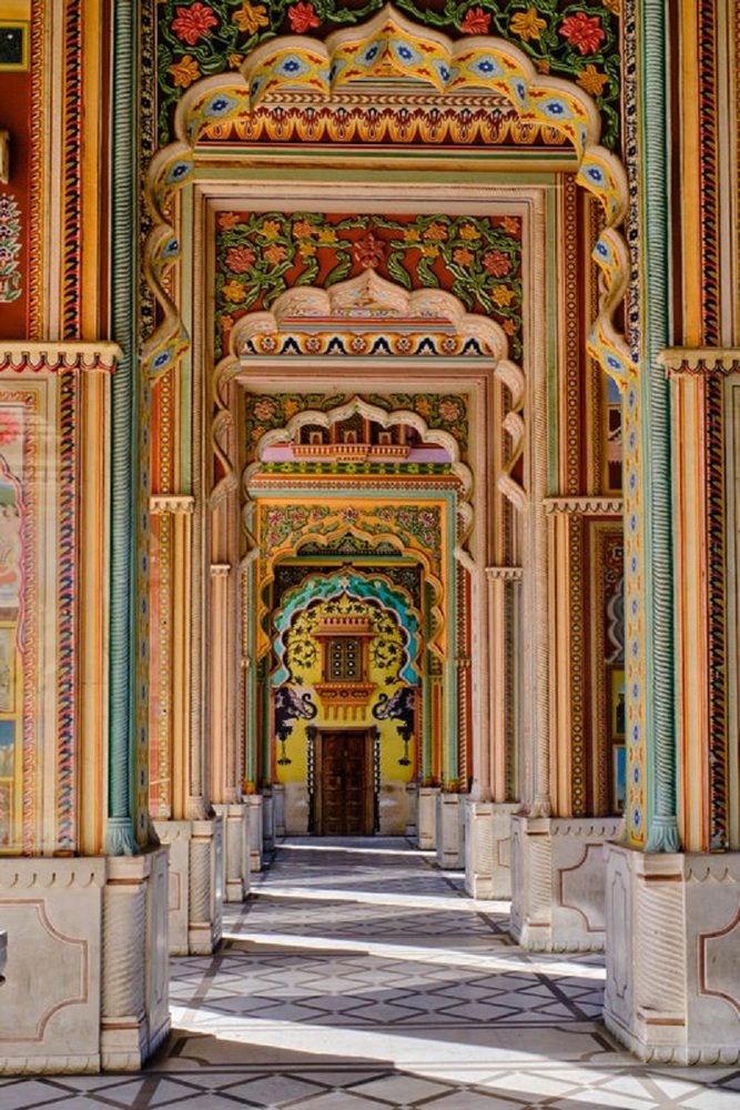 Tuul & Bruno Morandi, India, Rajasthan, Jaipur the Pink City, the ...