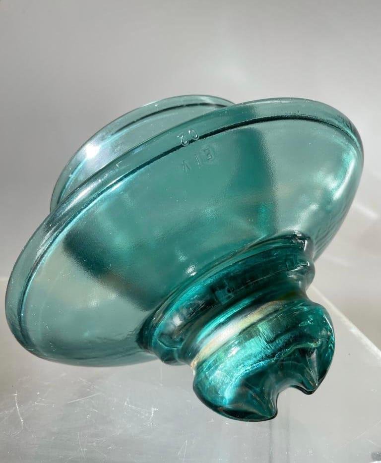 Large Electric Glass Pylon Insulator, 1950 for sale at Pamono