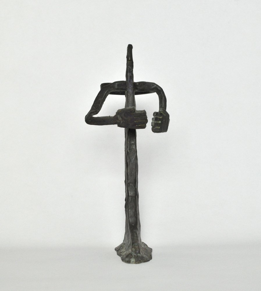 Peter Stuhr, the Guide, 2005, Bronze Sculpture Handmade of Former ...